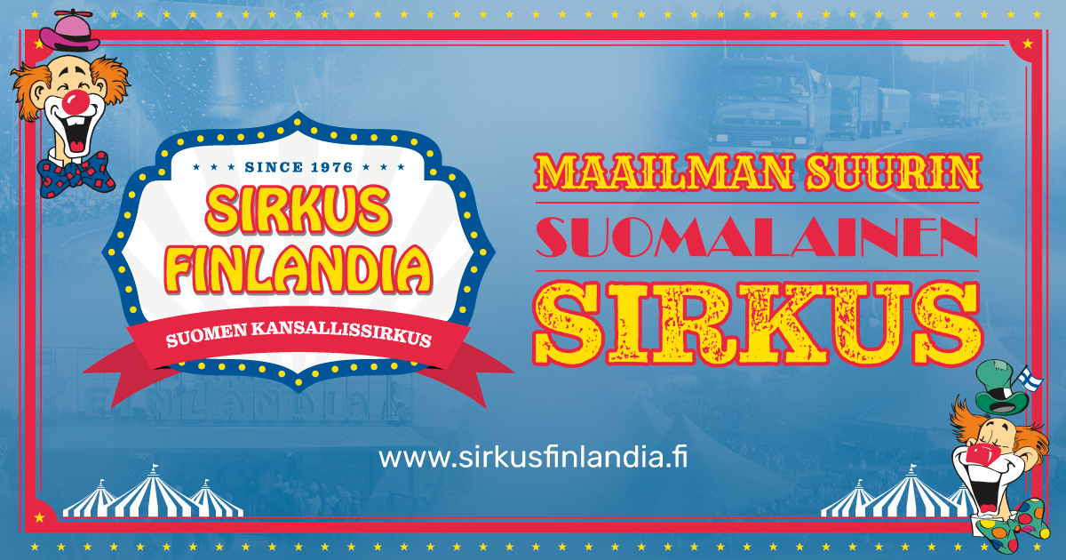 Sirkus Finlandia - Finnish National Circus